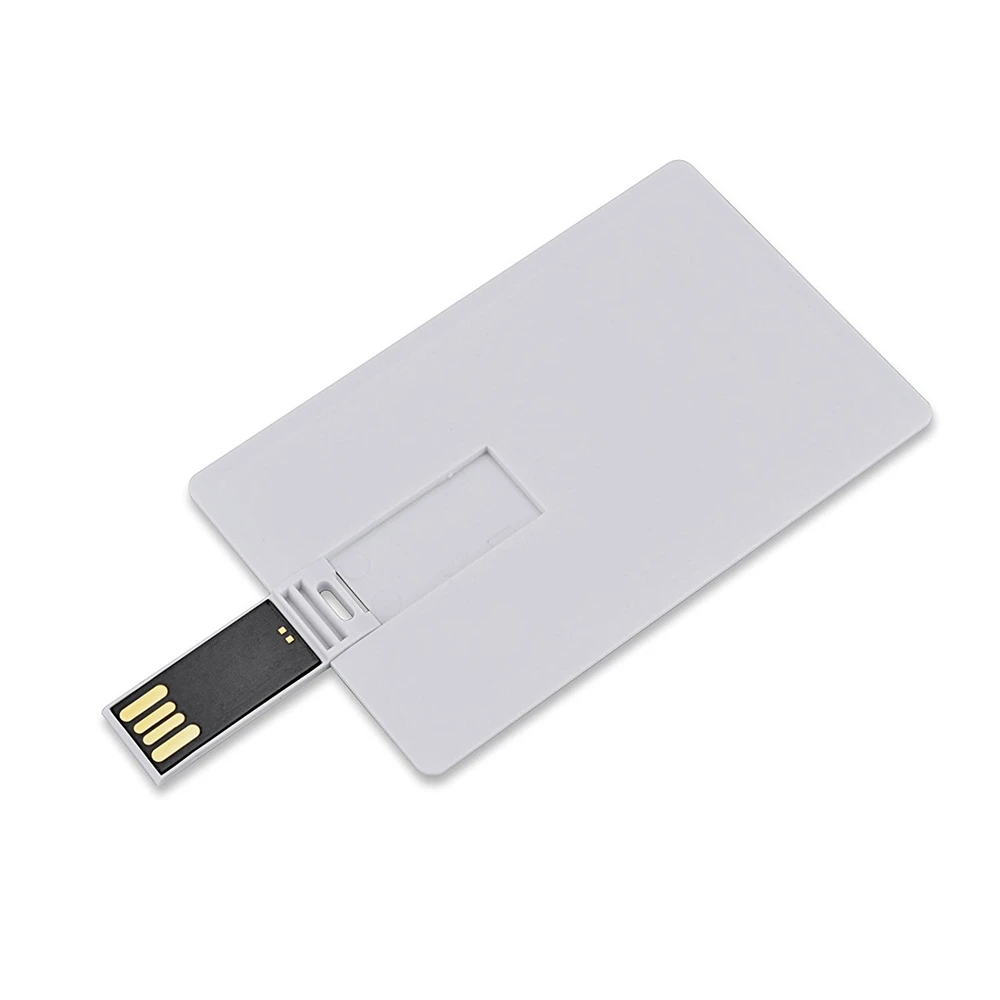 Fillinlight Credit Card Usb Flash Drive Usb 2.0 Business Card Flash ...