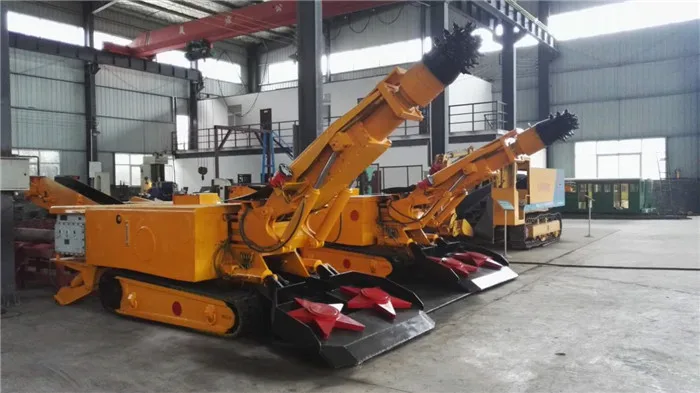 Small Mining Tunneling Boring Machine Roadheader - Buy Roadheader ...