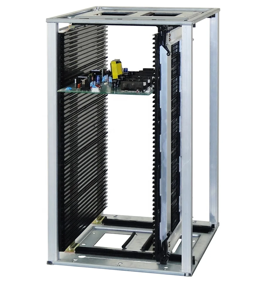 Antistatic Smt Loading And Unloading Rack. Upper Board Frame Base Board ...