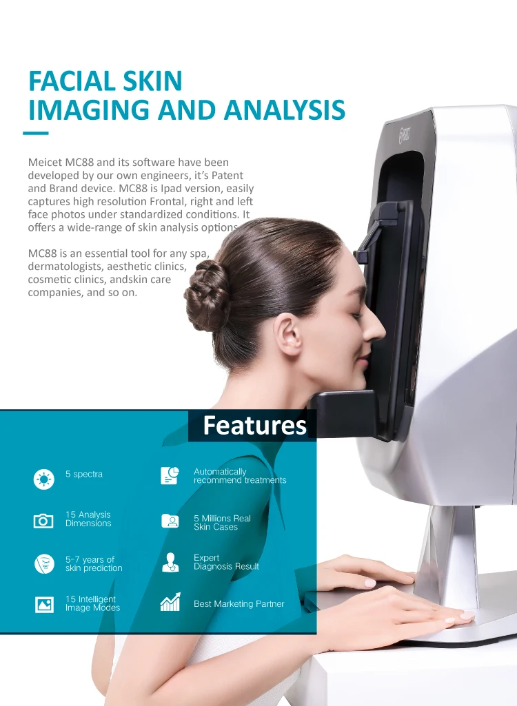 2024 Ai Facial Skin Analyzer With Magic Mirror - Buy Facial Skin ...