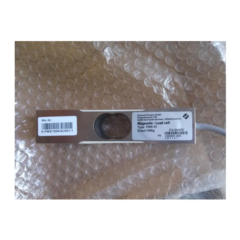 Hot Sale Schenck Weighing Sensor Pws D1 30kg Load Cell - Buy Schenck ...