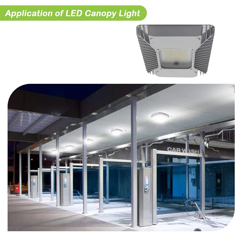 Best Selling Led Fuel Pump Canopy Light / Led Canopy Luminaires 100w ...