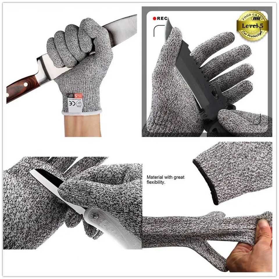 WESTON Gloves - Level 5 TDM C Cutting Resistant Safety Gloves