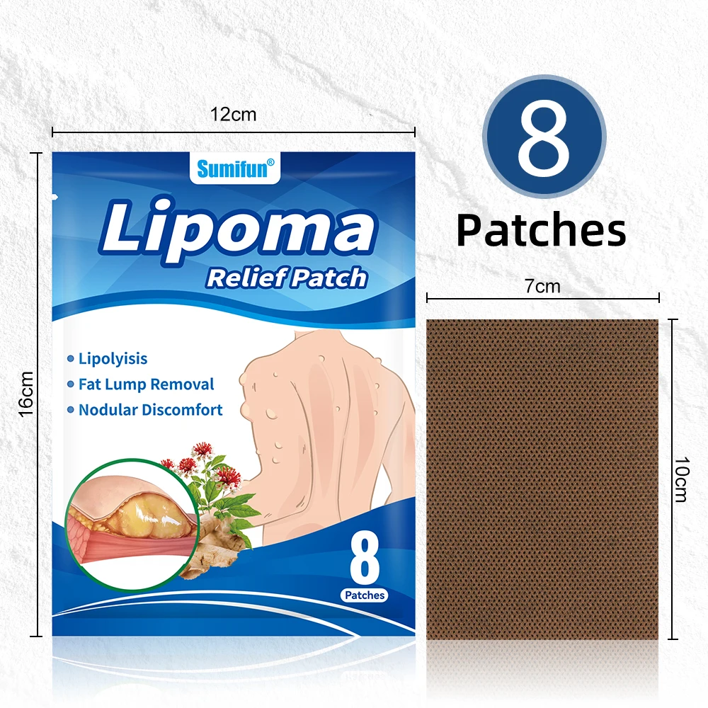 Natural Herbal Fat Lump Removal Lipoma Lumps Removal Patch Anti ...