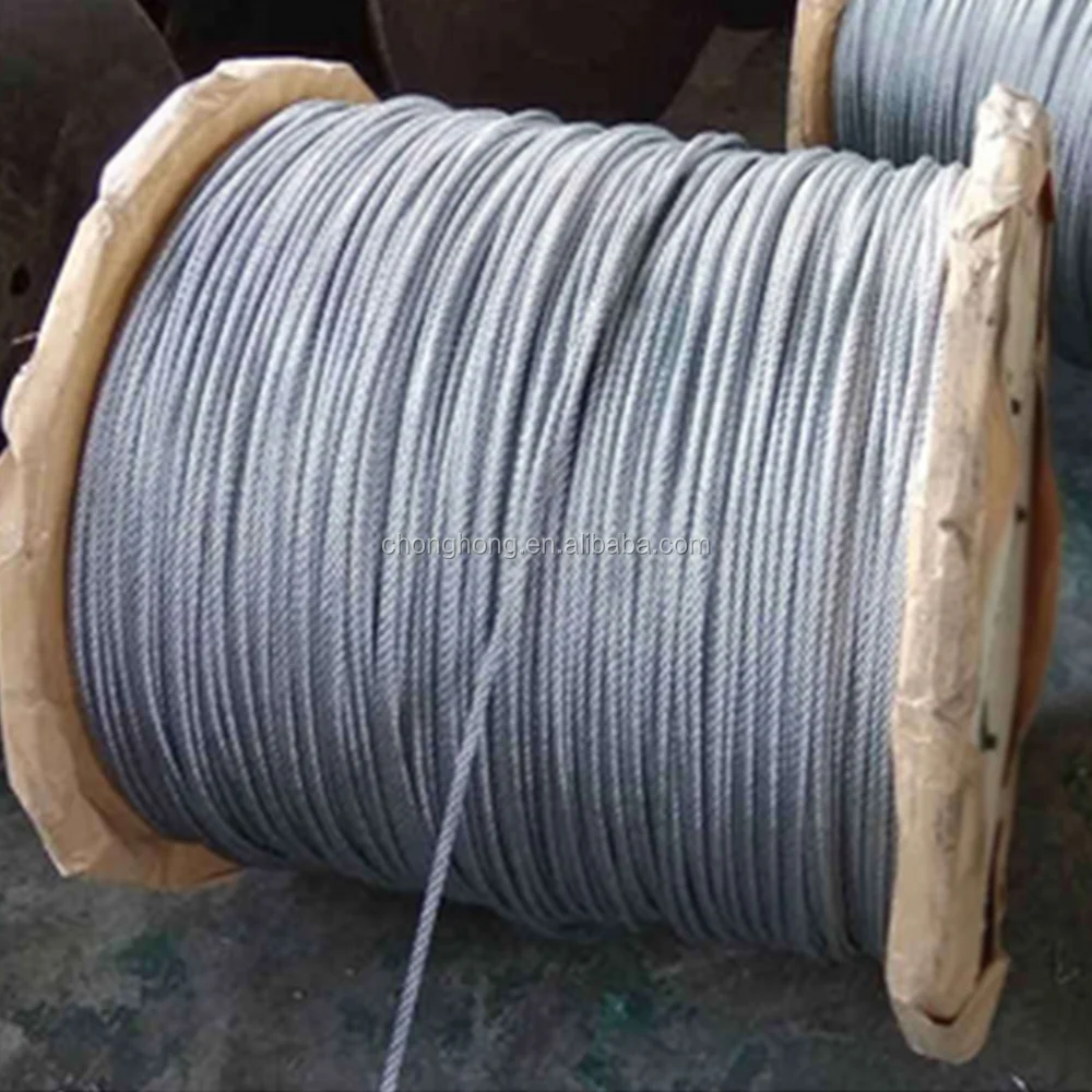 Aisi304 Aisi316 Sus304 Sus316 Steel Cable Rope Stainless Steel Wire ...