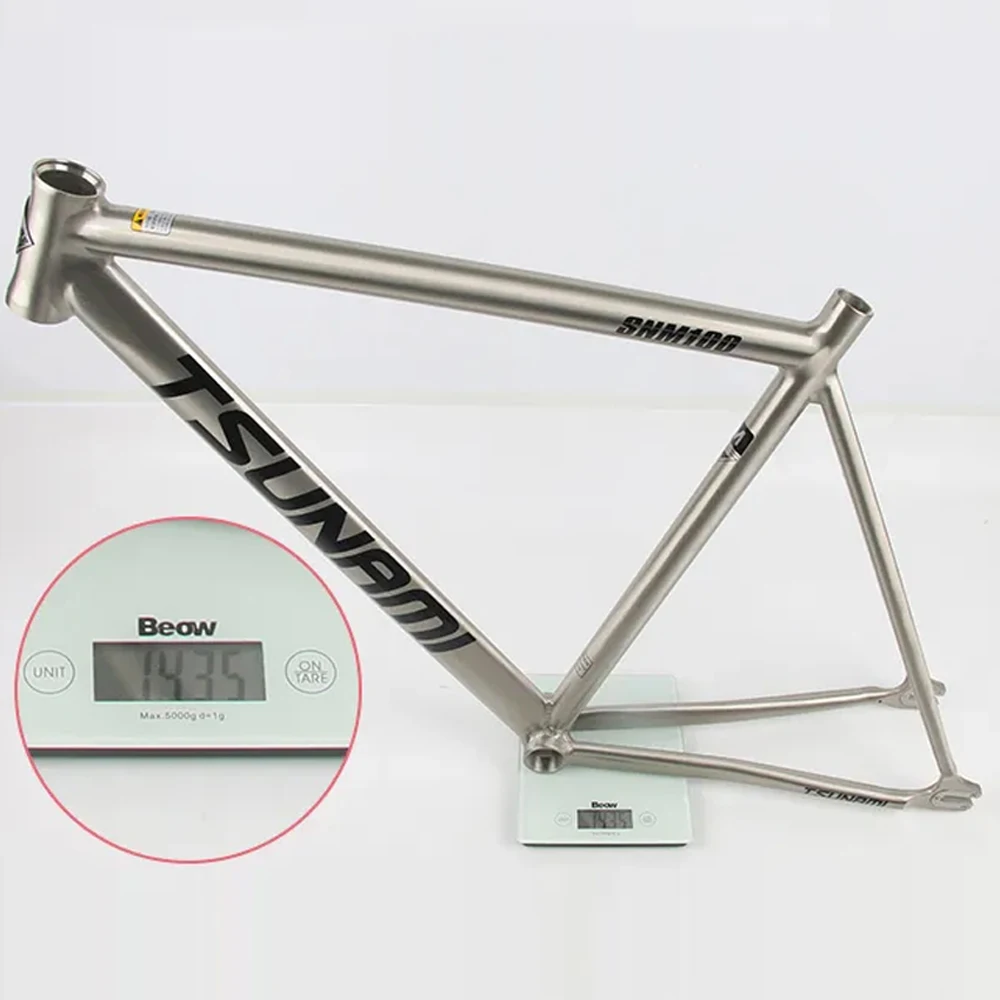 Mountain Bike Frame 700c - Racing Track Bicycle Fixed Gear
