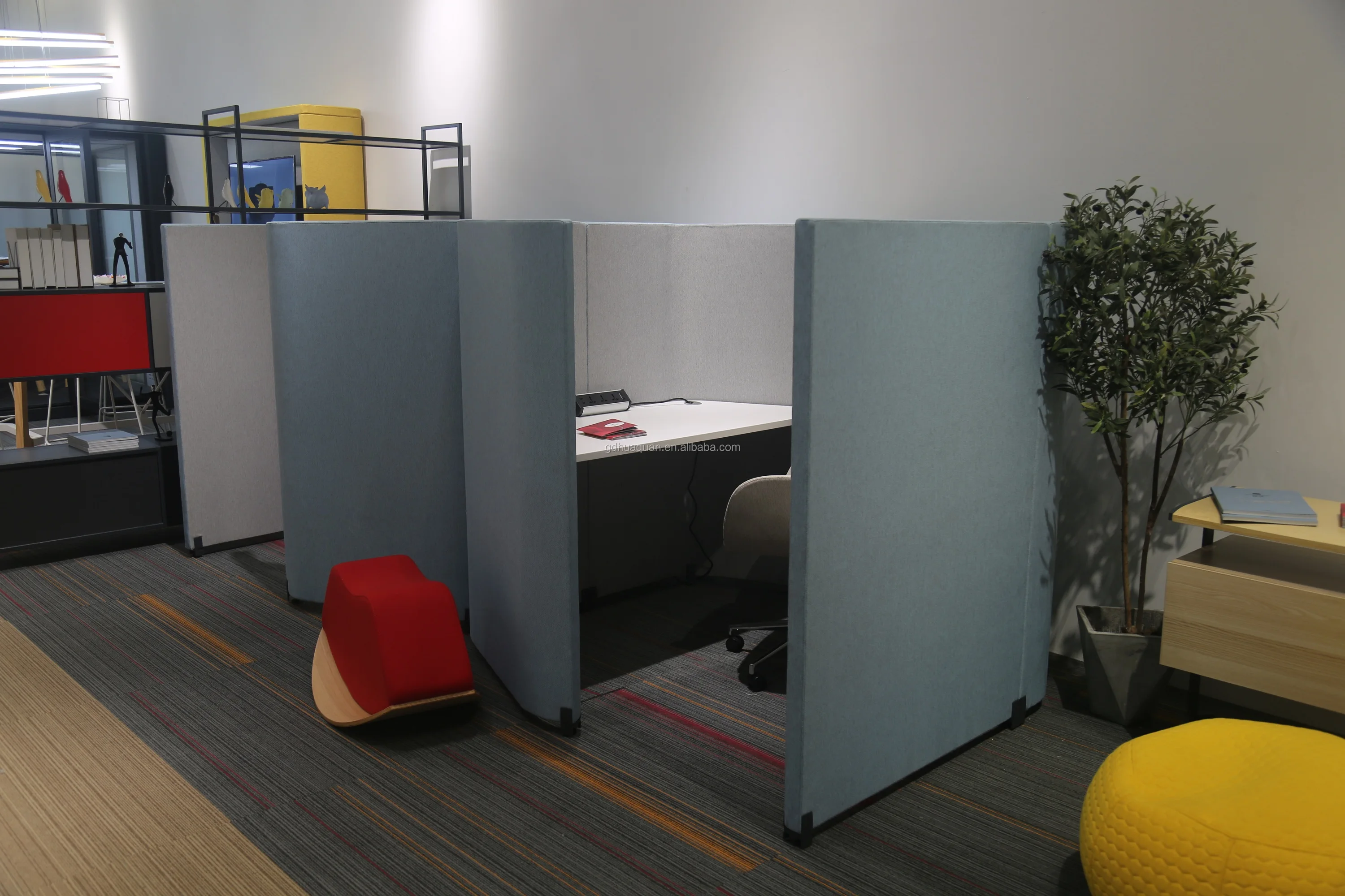 Workstation Furniture - Modern Office Booth Seating