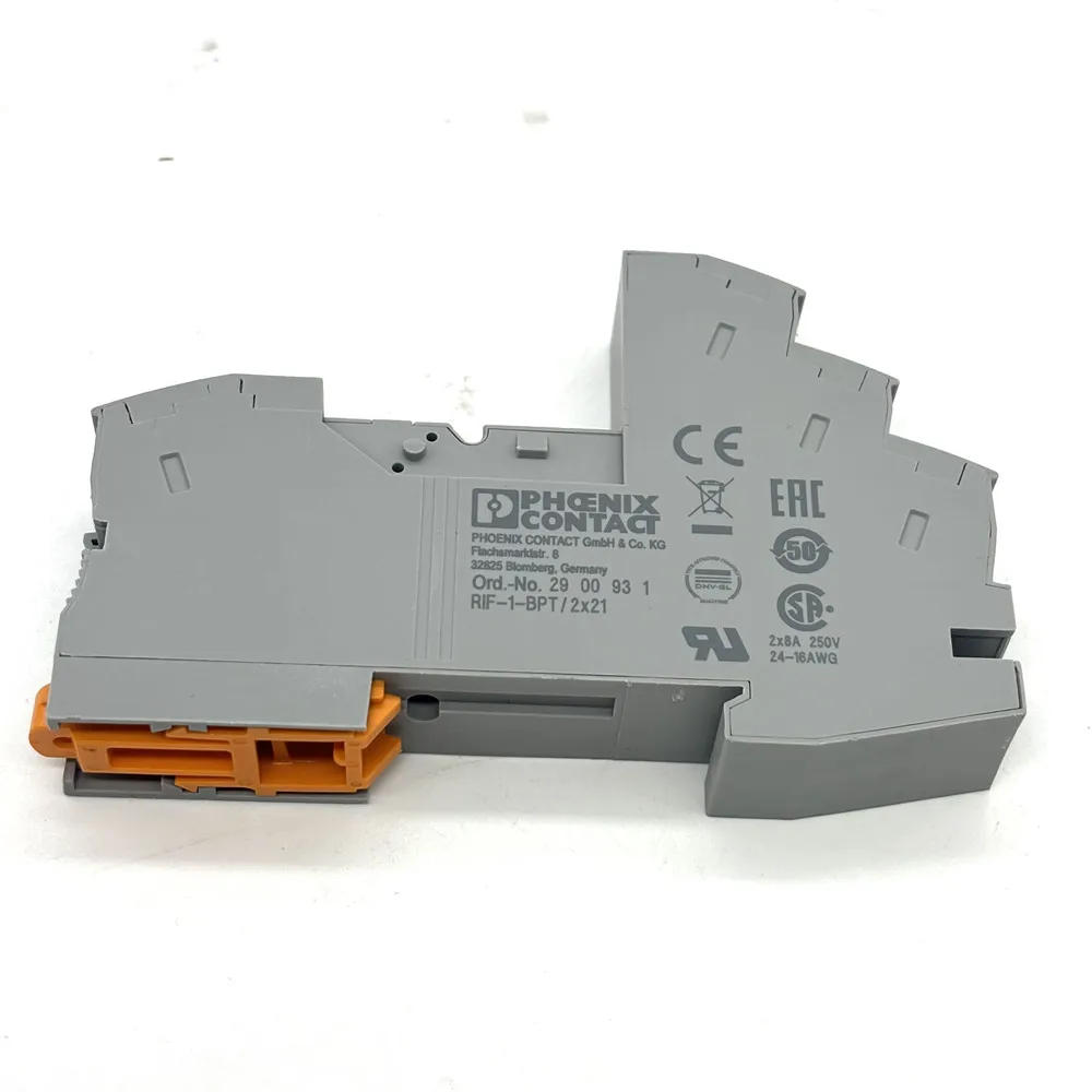 Phoenix Relay Electronic Module European Wiring Relay 2900931rif-1-bpt ...