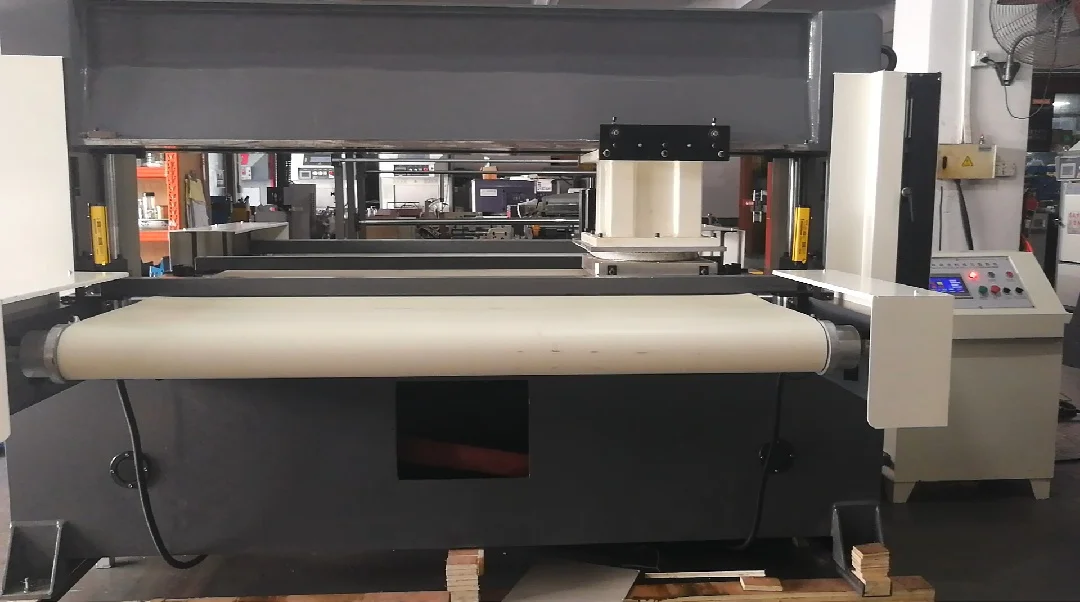 50T CNC Control Precision Hydraulic Press Machine for Footwear