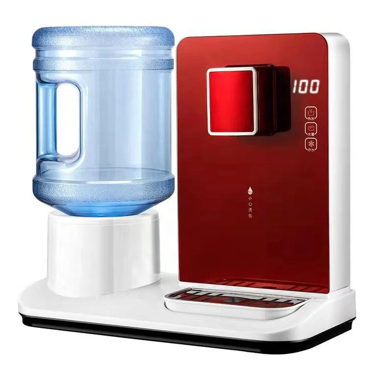 3.5l Ro System Wall-mounted Pipeline Water Dispenser Digital Water ...