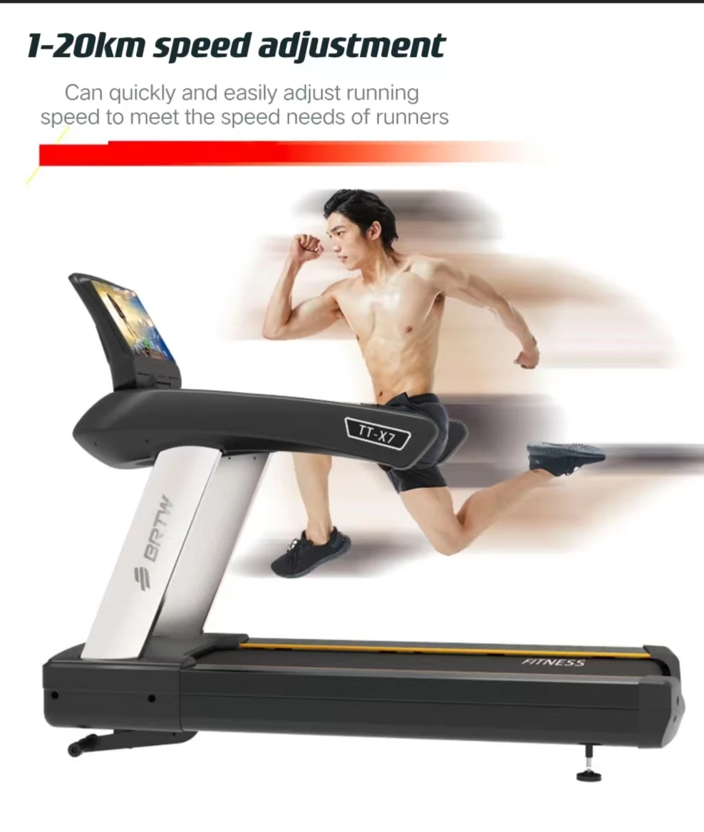 Commercial-grade Treadmill For Fitness Enthusiasts - Buy Commercial ...