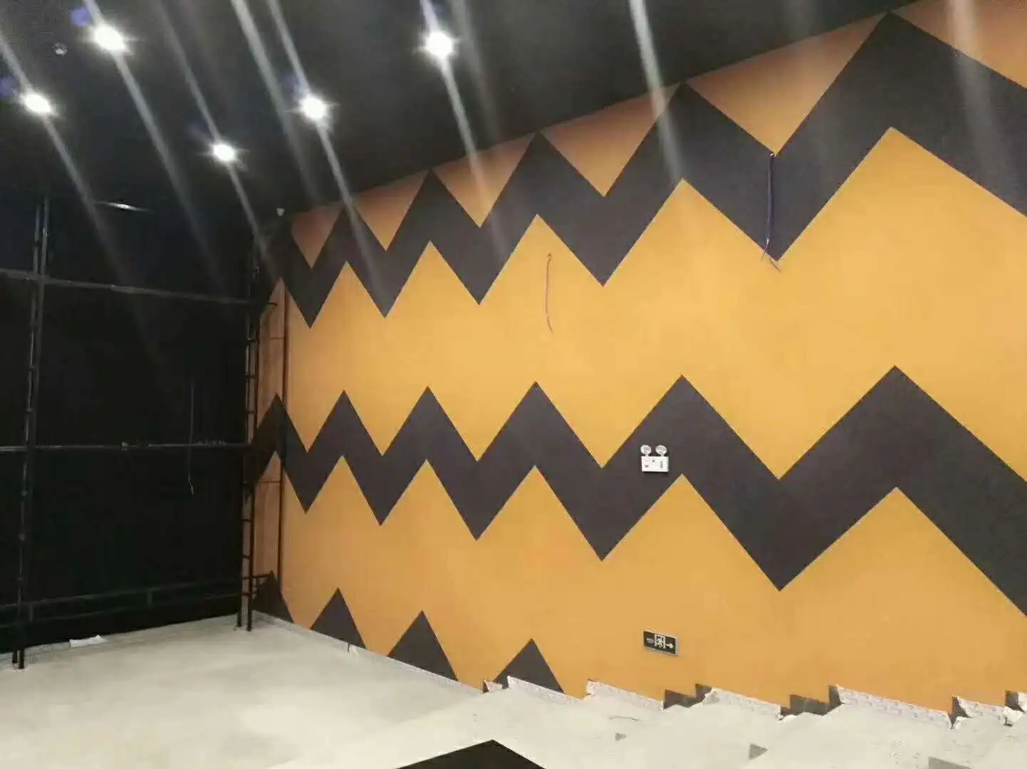 Acoustic Panels - Soundproof Felt Polyester for Auditorium