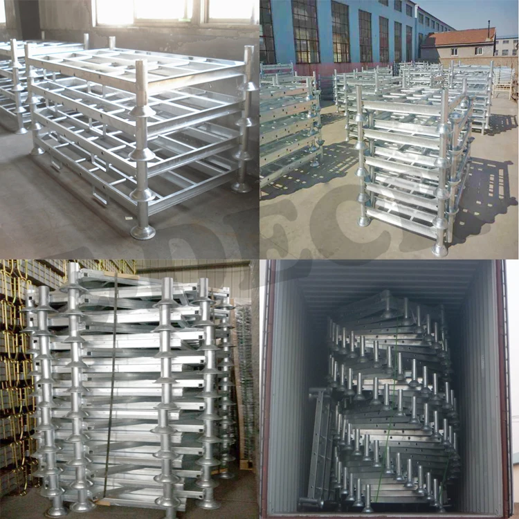 China Industrial Warehouse Heavy Duty Metal Steel Stacking Big Bag ...