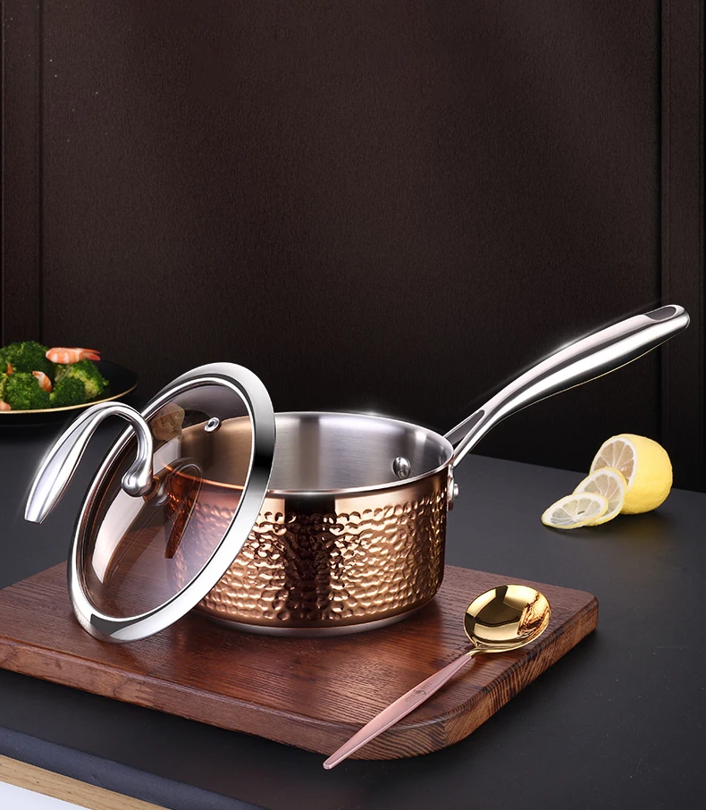 Ssgp Aluminum Milk Pot German Pots And Pans Nonstick Cookware Double ...