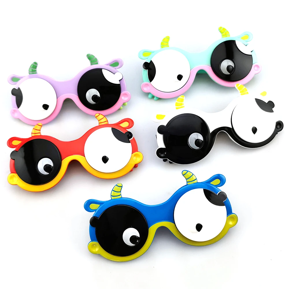 Tpee Funny Cow Kids Shades Cartoon Party Sunglasses For Kids Fashion ...