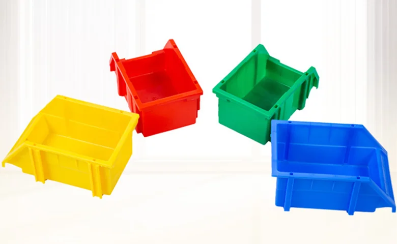 Plastic Container Blue Esd Circulation Turnover Box Esd Electronic ...