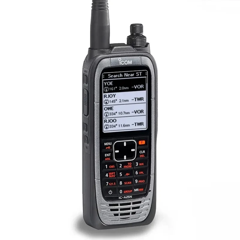 Original Icom Incorporated Walkie-talkie Icom Ic-a25n Air Walkie-talkie ...