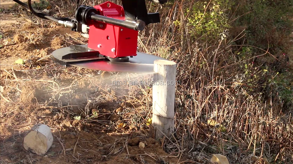 Hydraulic Circular Saw Head Mower for Efficient Tree Cutting - Electric ...