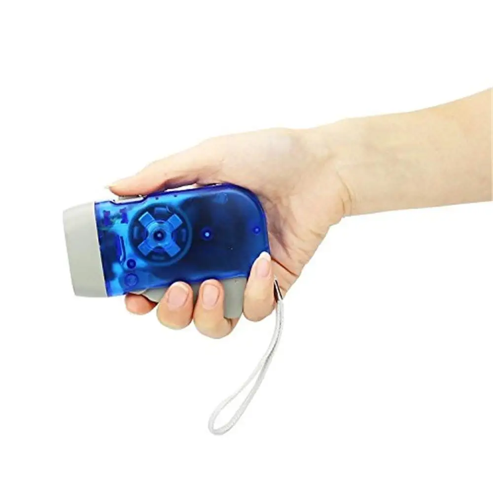 Emergency Outdoor Lighting - Manual Camping Tool Flashlight