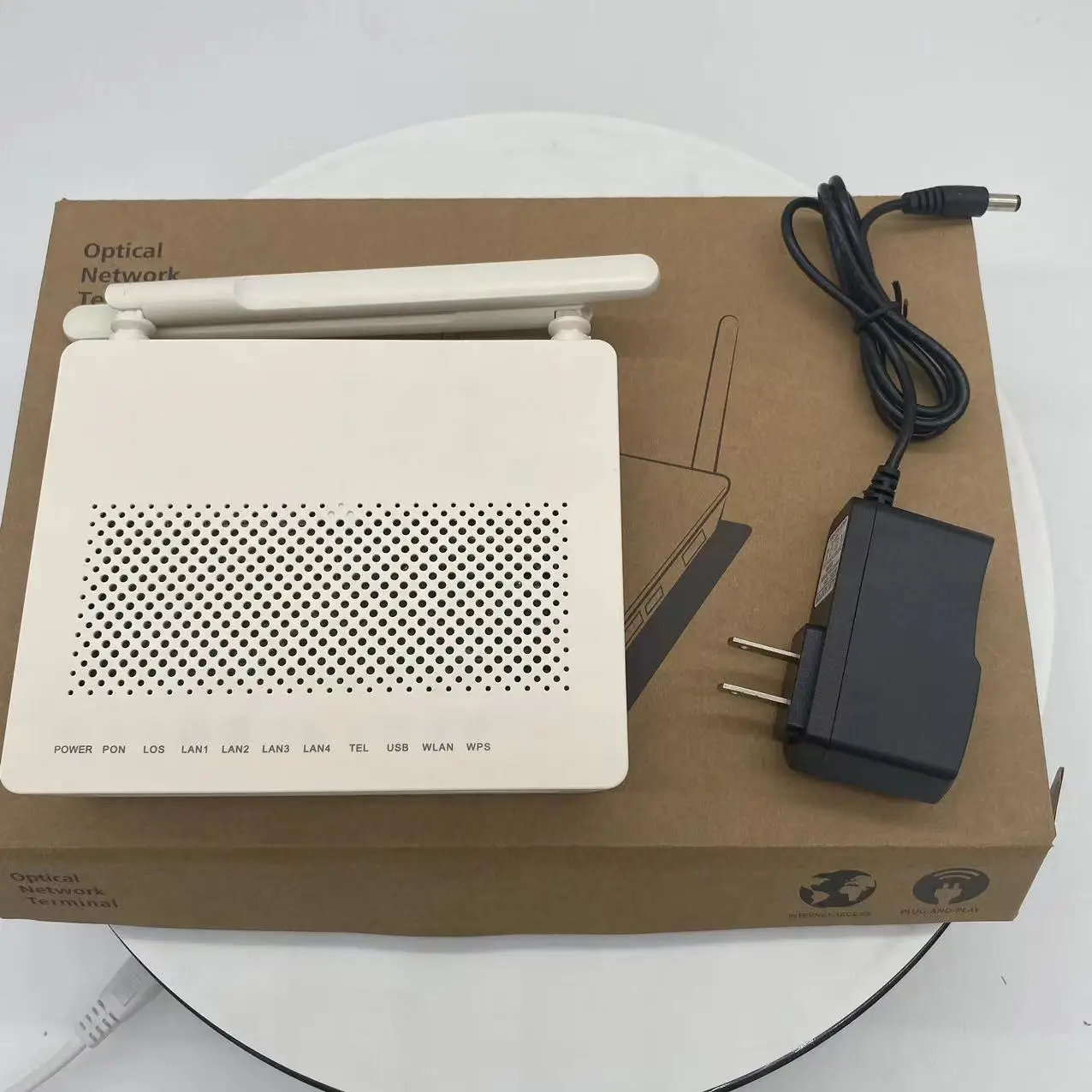 Wifi Onu Hg8546m Eg8141a5 Gpon Onu Xpon 1ge+3fe+1tel+usb+wifi 5dbi 2 ...