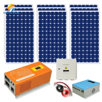 High Efficiency Solar System 3kw 2kw 5kw Sun Power System 3000w For ...