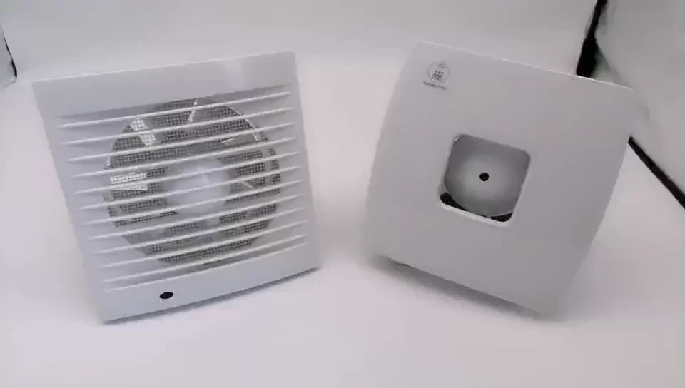4'' Mini Ventilating Fan Ceiling Mounted Duct Exhaust Fan Bathroom ...