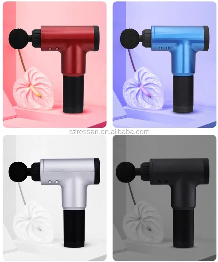 New Arrival Body Vibrator Massage Machine Muscle Gun Body Relaxer ...