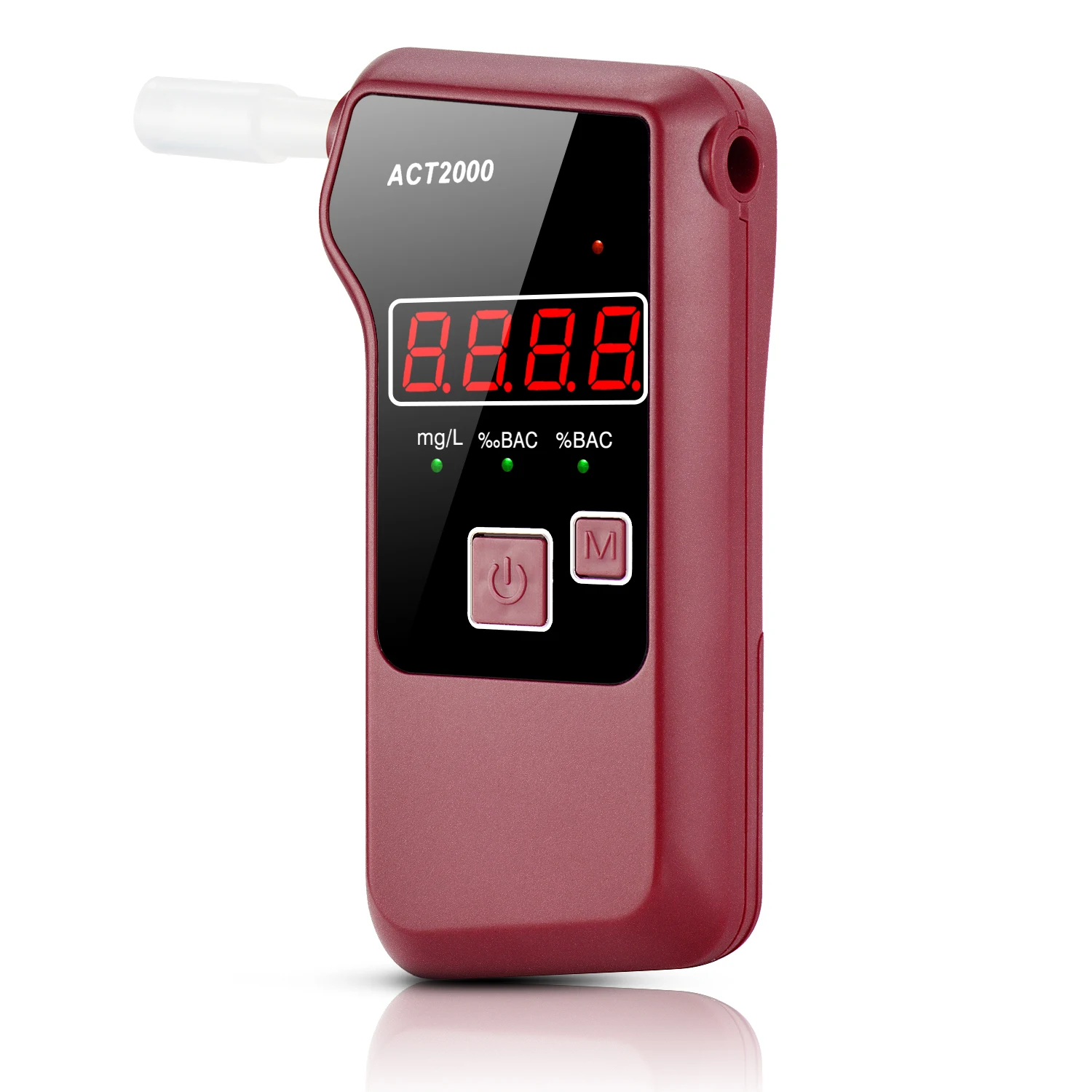 Police Alcohol Tester Blow Type Portable Breathalyzer Traffic Police ...