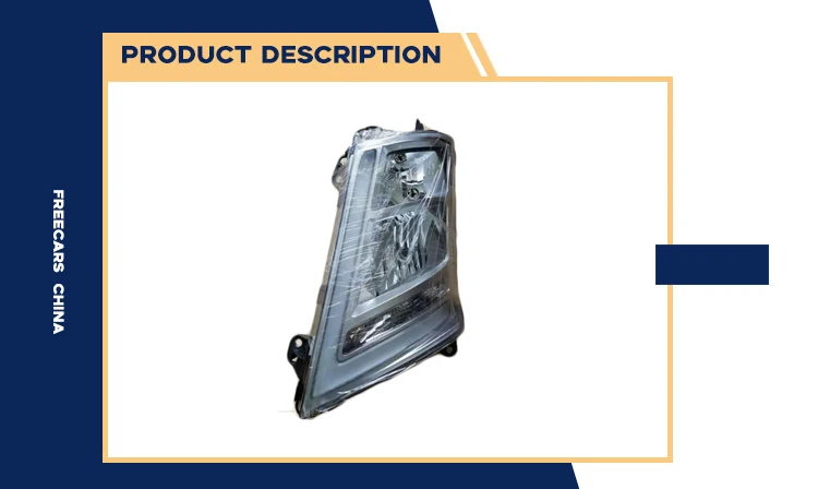 Heavy Duty Truck Head Lamps for Volvo Vers.4 - OEM Quality