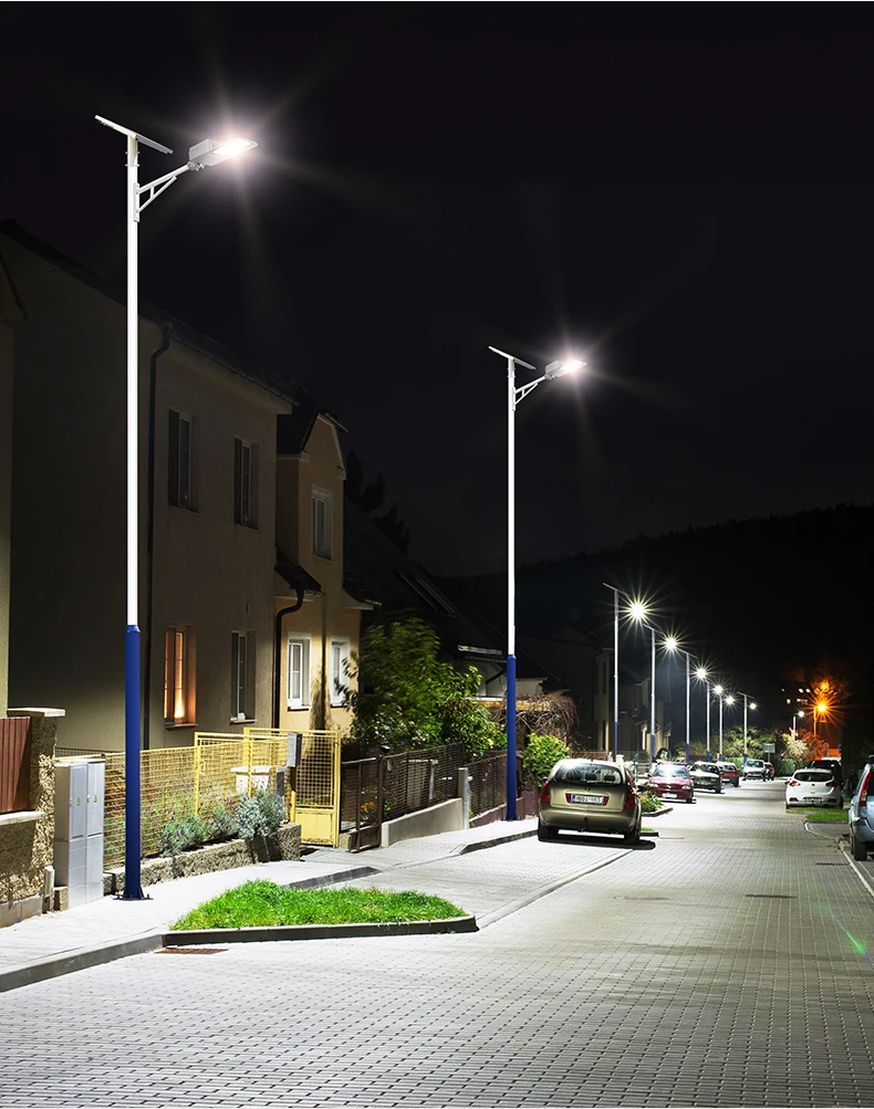 Street Light Pole Tubular Poles 4m 6m 8m 10m 12m Street Lighting High ...