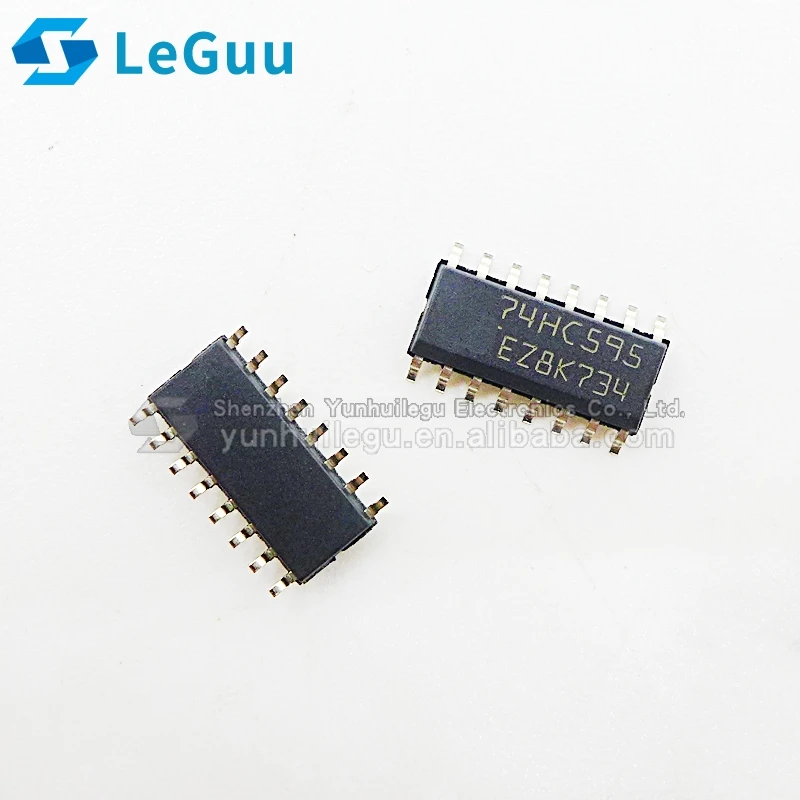 SN74HC595DR - Reliable Counter Shift Registers for Electronics