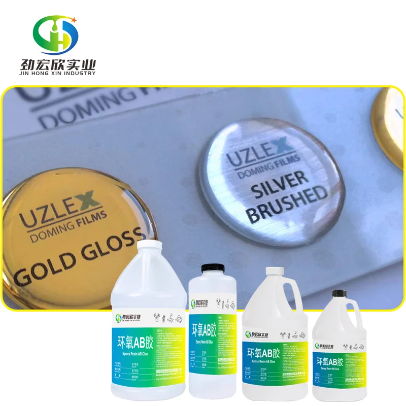 Flexible Epoxy Resin for Logo and Label Doming