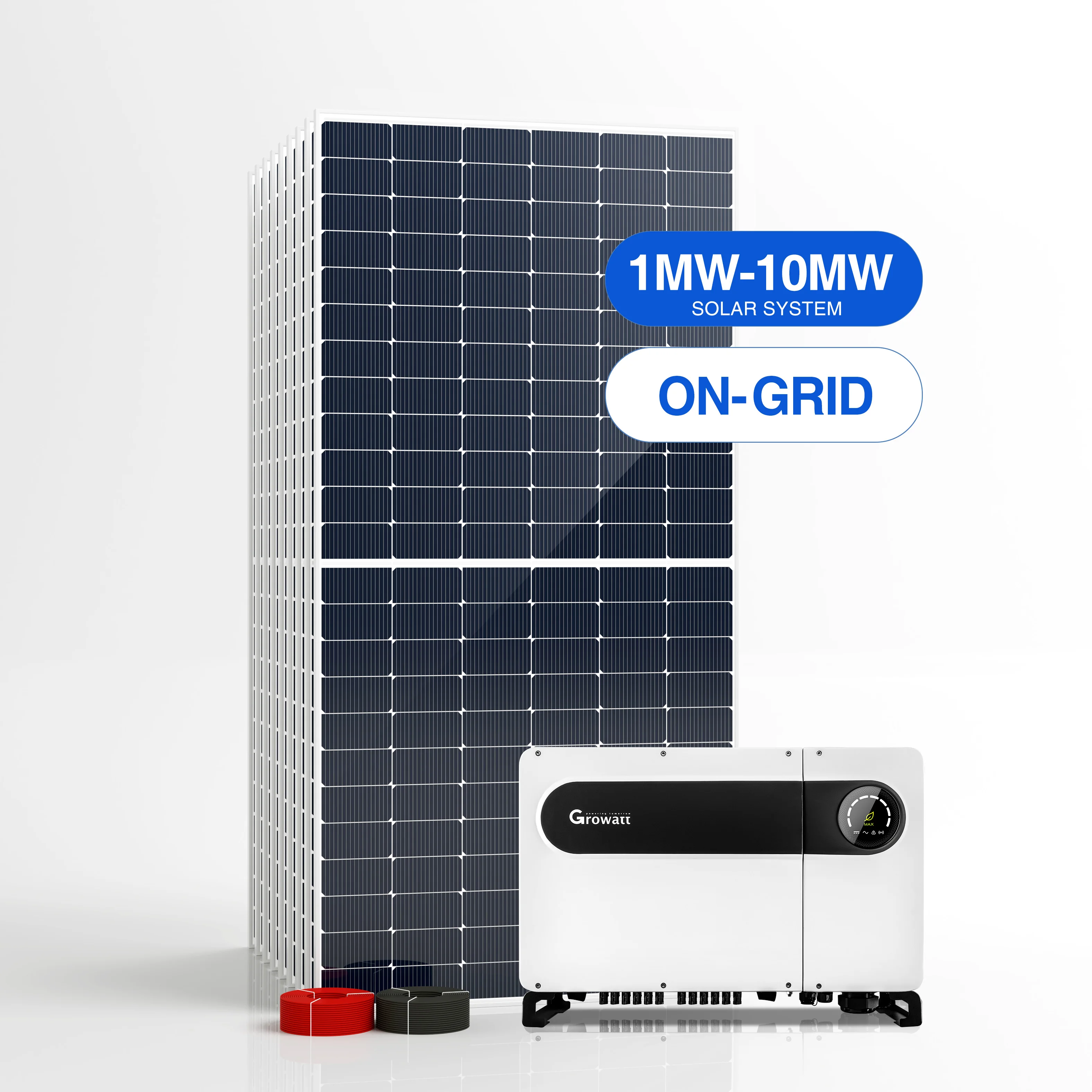 Sunket Fast Charging On Grid Solar Systems Home Power Use 30kww Solar Energy Systems From 30kw ...