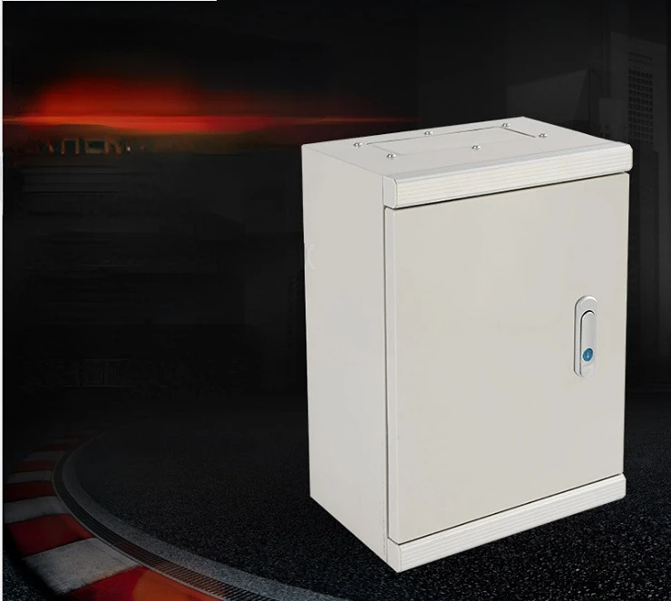 Durable Stainless Steel Enclosure Lockable Cabinet Different Depth ...