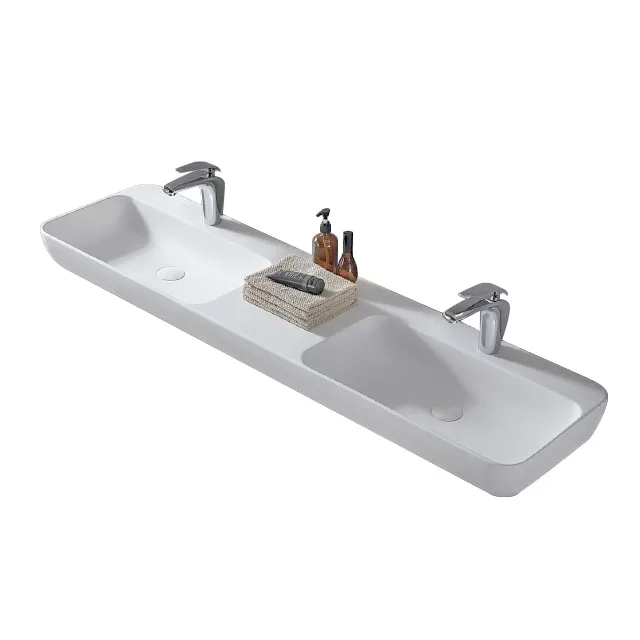 High Quality 100% Pure Acrylic Bathroom Countertop Basin