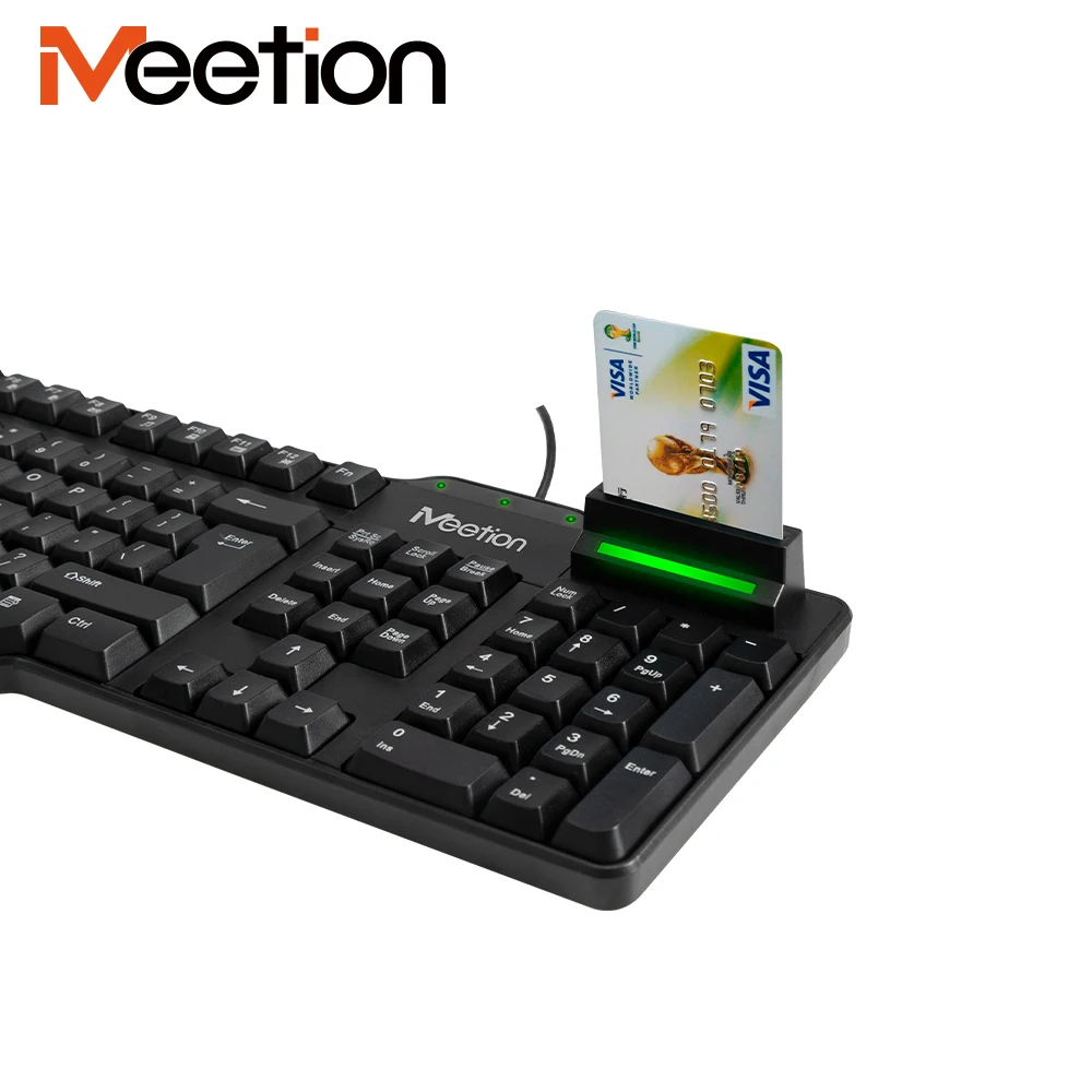 Meetion CRDKB01 International Standards Security Computer Ergonomic ...