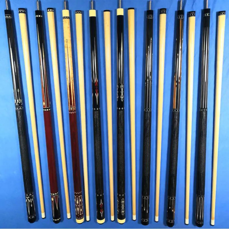 Professional 1/2 Radial Joint Inlay Carom Cue Billiard Pool Cue With ...