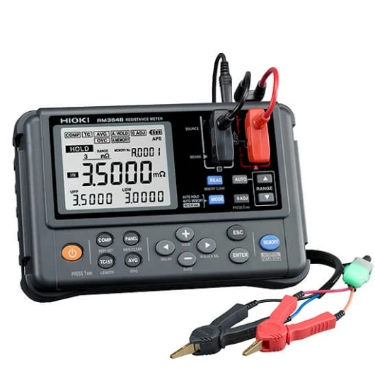 HIOKI Resistance Gauge RM3548-50 High-precision Portable Resistance ...