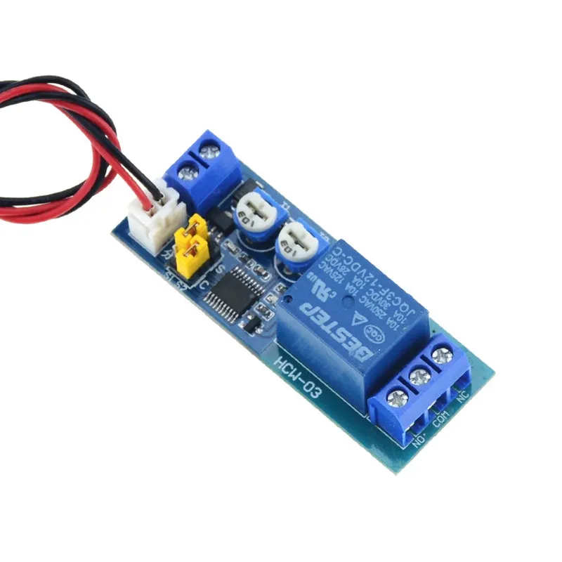 Dc 5v 12v 24v Infinite Cycle Delay Timing Time Relay Timer Control On ... Dc 5v 12v 24v Infinite Cycle Delay Timing Time Relay Timer Control On ...