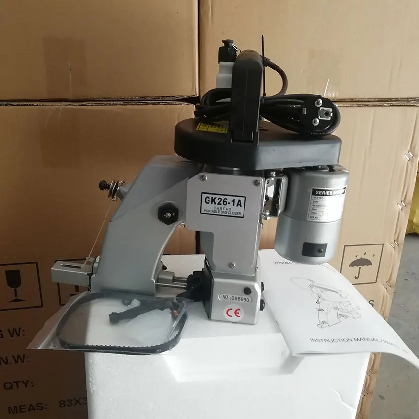 GK26-1A Sack Thread Weaving Machine - Portable Bag Closer