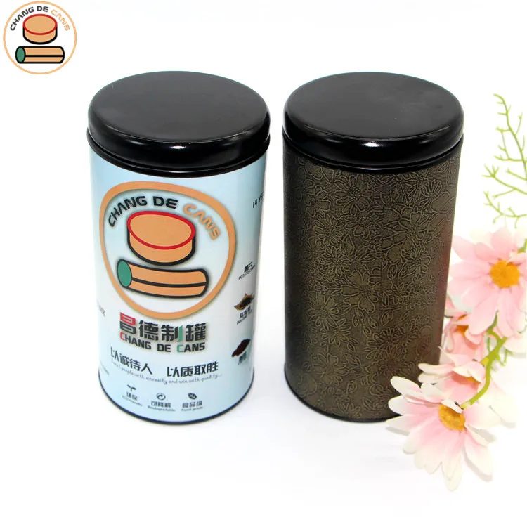Custom Round Kraft Cardboard Canister Packaging 100% Recycled Material ...