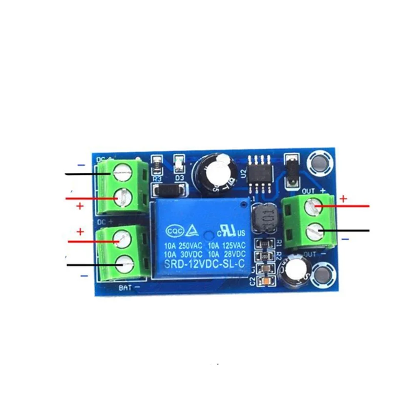 Power Failure Automatic Switch To Battery Controller Panel DC 12V-48V ...