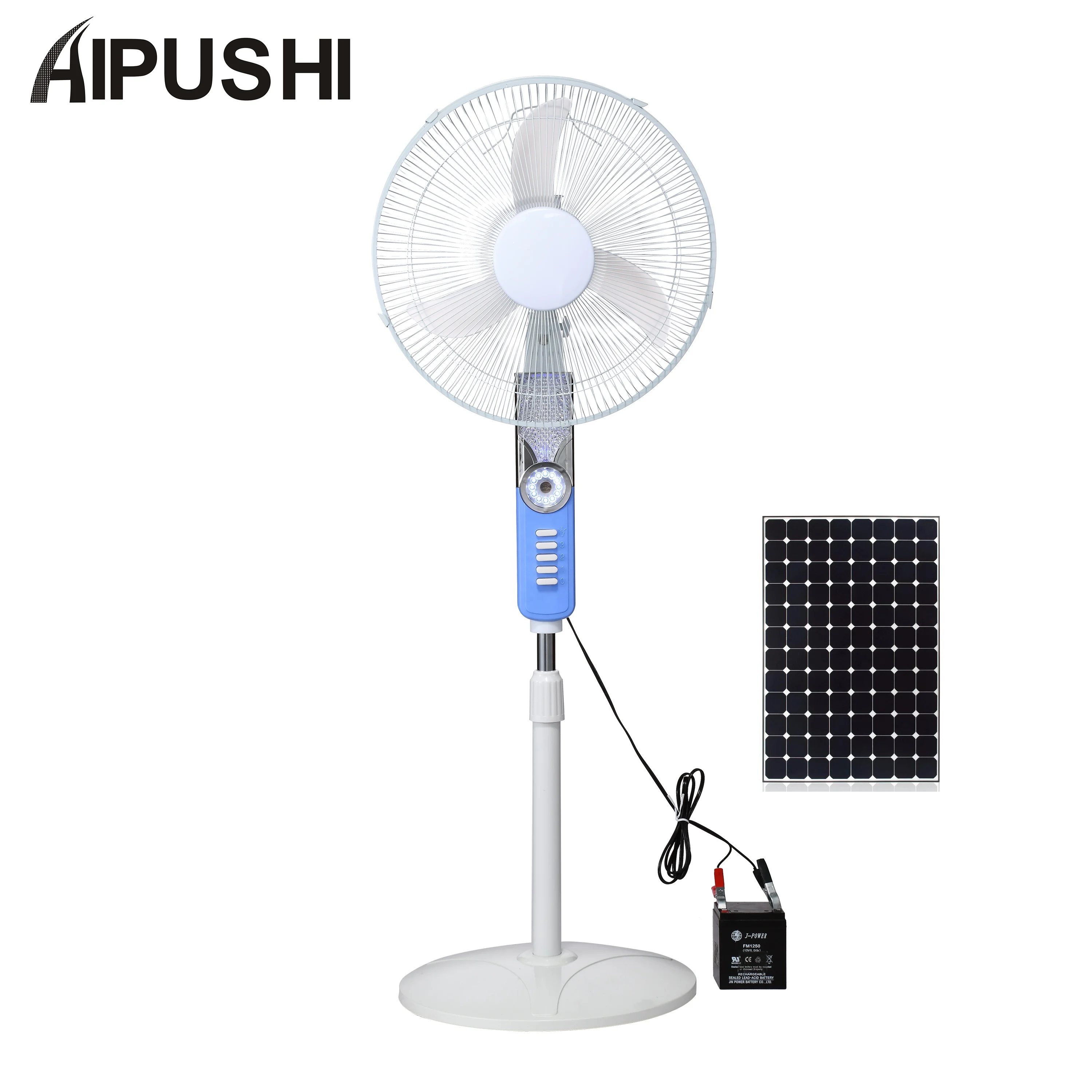 Charger Stand Fan - Efficient Cooling with Solar Power