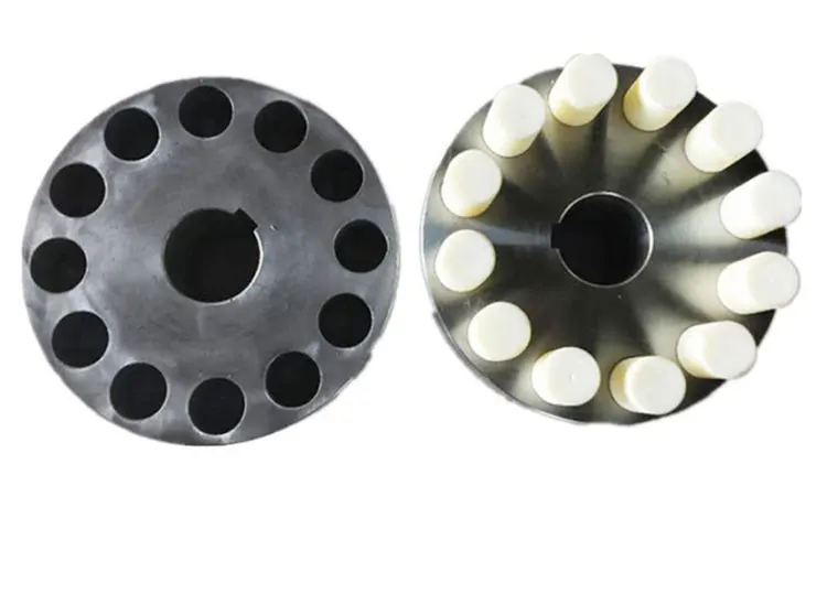 Flexible Pin Bush Coupling Hl Type Elastic Dowel Pin Bush Shaft ...