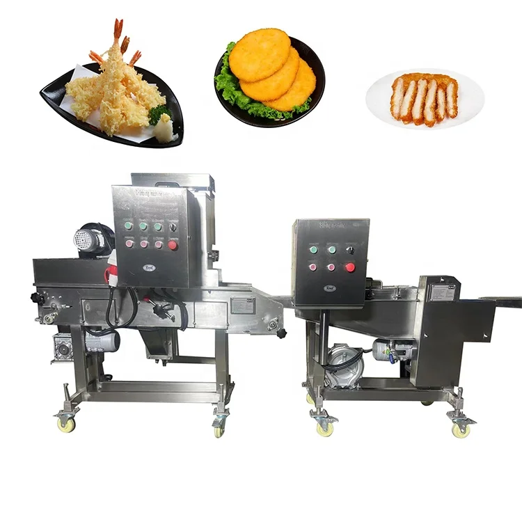Automatic Chicken Nugget Hamburger Meat Pie Forming Frying Machine ...
