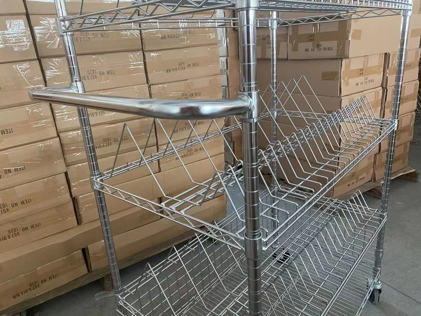 Conductive Esd Smt Reel Smd Storage Shelf Trolley Cart - Buy Reel Shelf ...