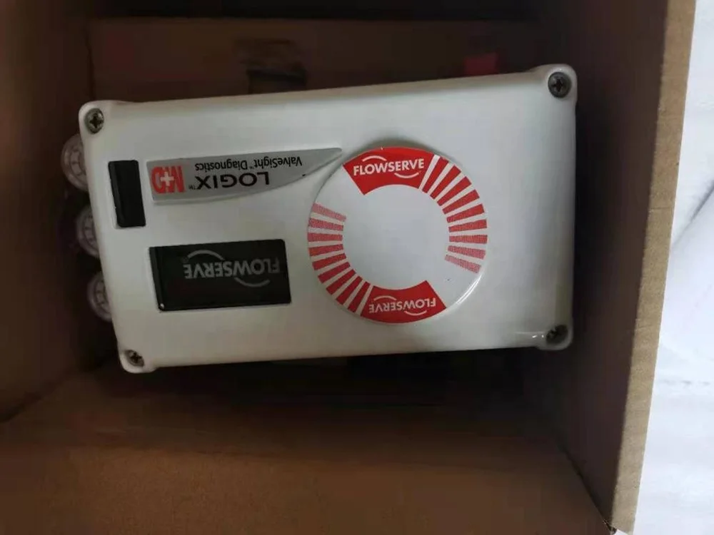 Original Flowserve Logix 500md Series Of Control Valve Digital