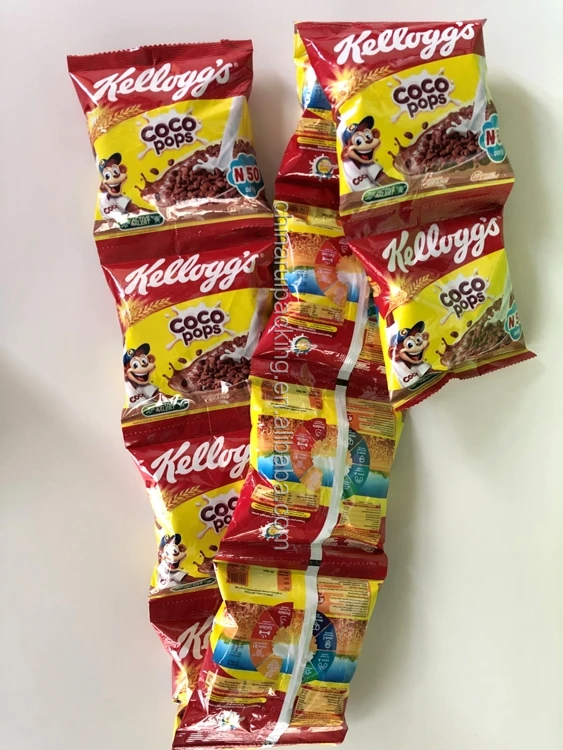 RL420 Shanghai Rui Packing Automatic Weighing VFFS Machine