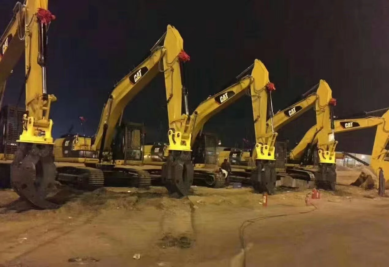 Hydraulic Rock/steel Grab - Buy Demolition Grab Leaf Grab Steel Plate ...