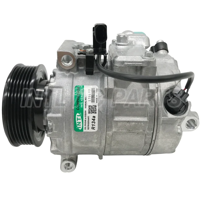 Intl-xzc799 6seu14c Auto A/c Compressor For Audi Q7 A8/vw Touareg Bj ...